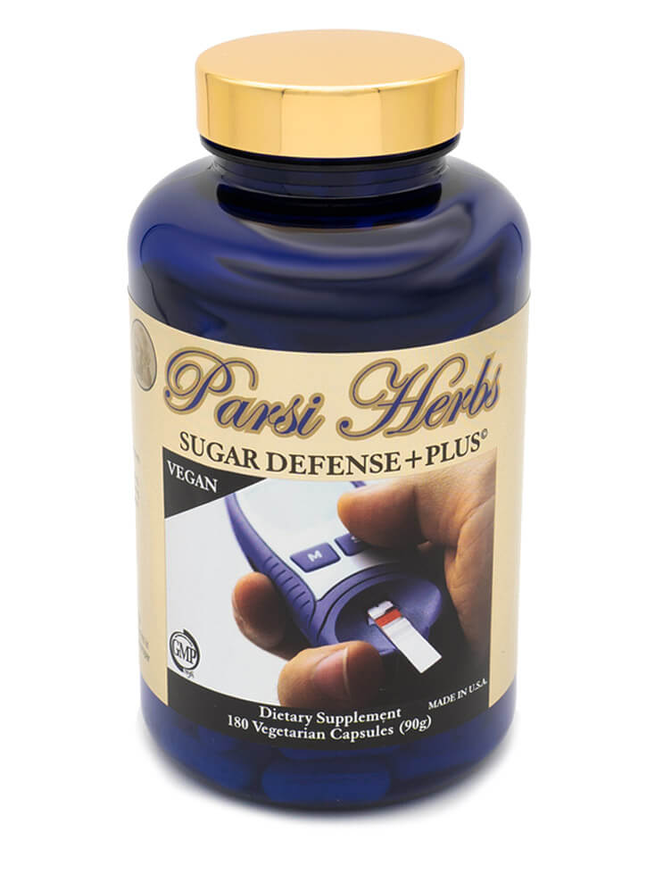 Sugar Defense +Plus – Parsi Herbs